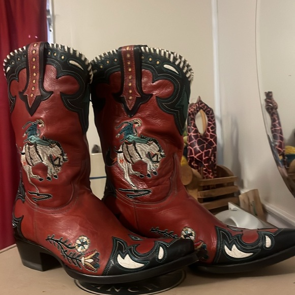 Double D Ranch | Shoes | Double D Ranch Old Gringo Women Boot Size 7 I ...